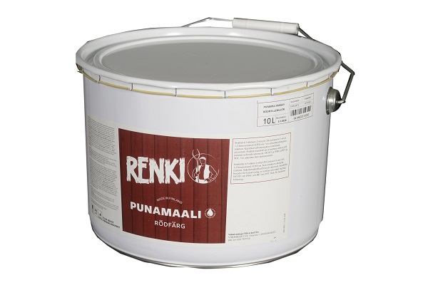 RENKI PUNAMAALI 10L - Värimiehet Oy
