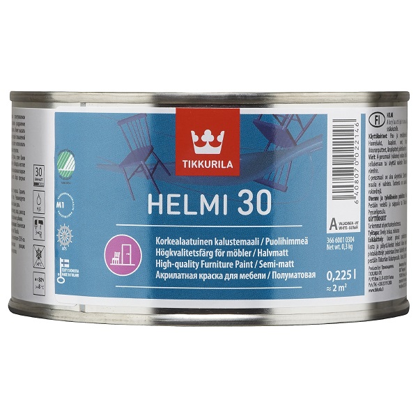 HELMI 30 KALUSTEM PUOLIHIMMEÄ PM C 0,225L - Värimiehet Oy