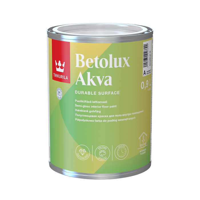 BETOLUX AKVA PM A 0,9L - Värimiehet Oy