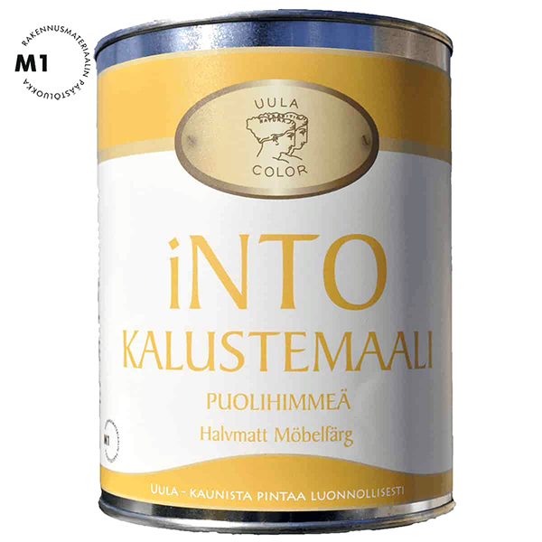 iNTO-Kalustemaali puolihimmeä A-pohja valk. 9L - Värimiehet Oy
